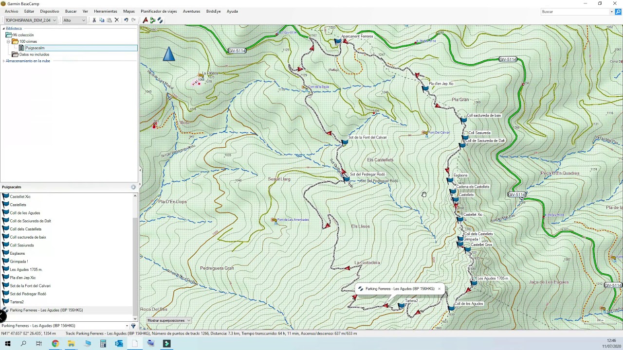 BASECAMP Garmin TUTORIAL en Español 2023